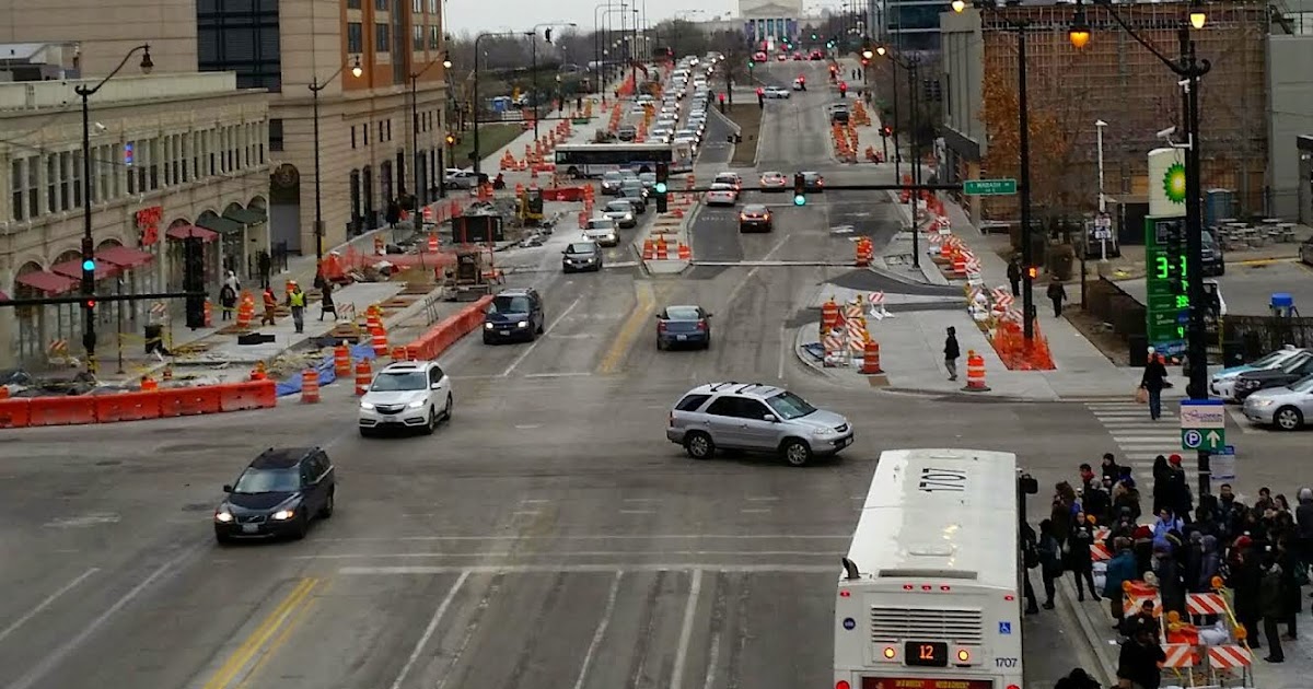 Sloopin - A South Loop Blog: Roosevelt Road Redo Taking Shape