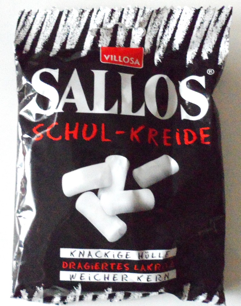 Josefine 21 Test Blog: VILLOSA Sallos Salmiak-Lakritz-Bonbons