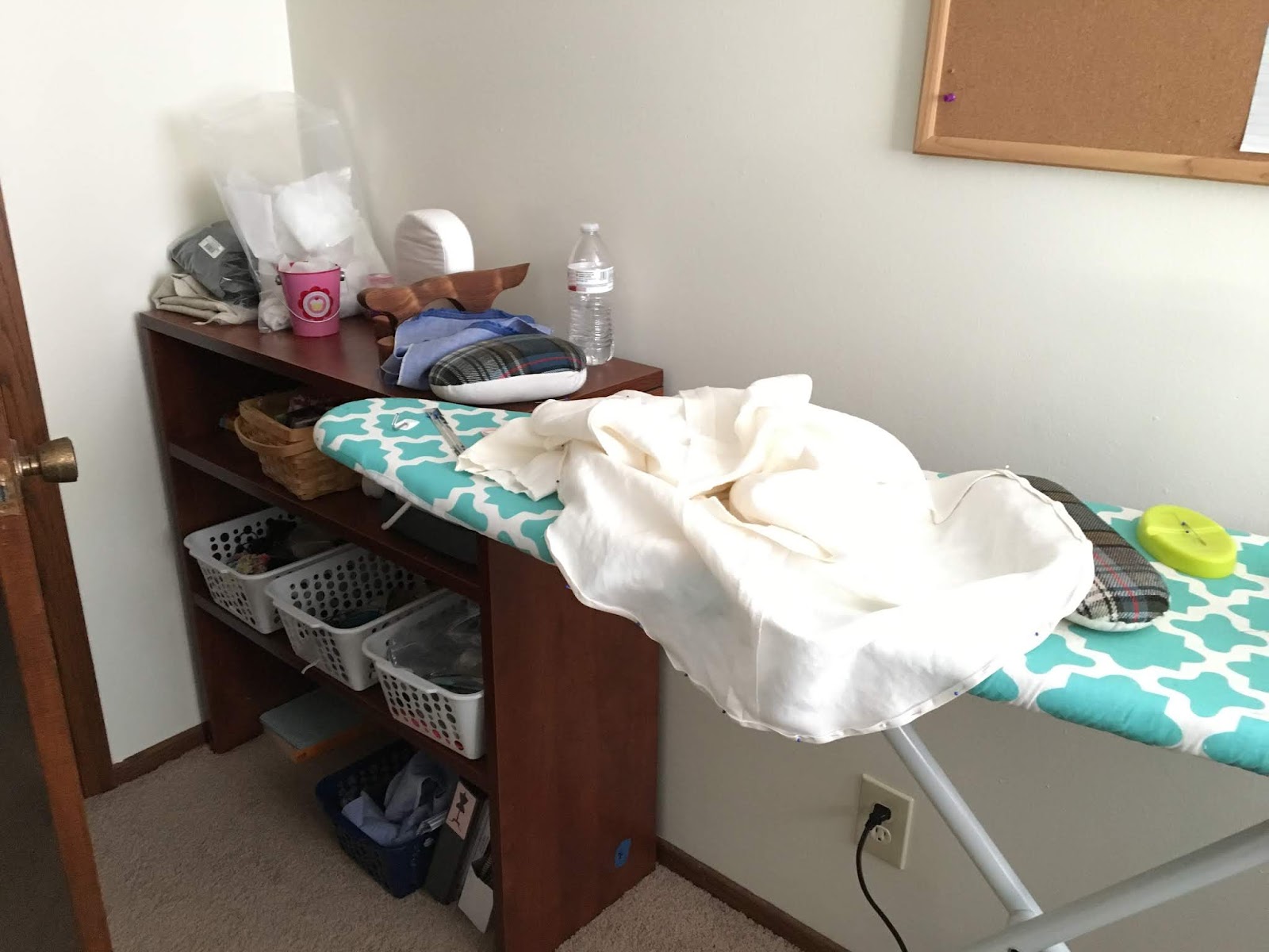 Dressmaking Debacles: Sewing Room Mini Makeover