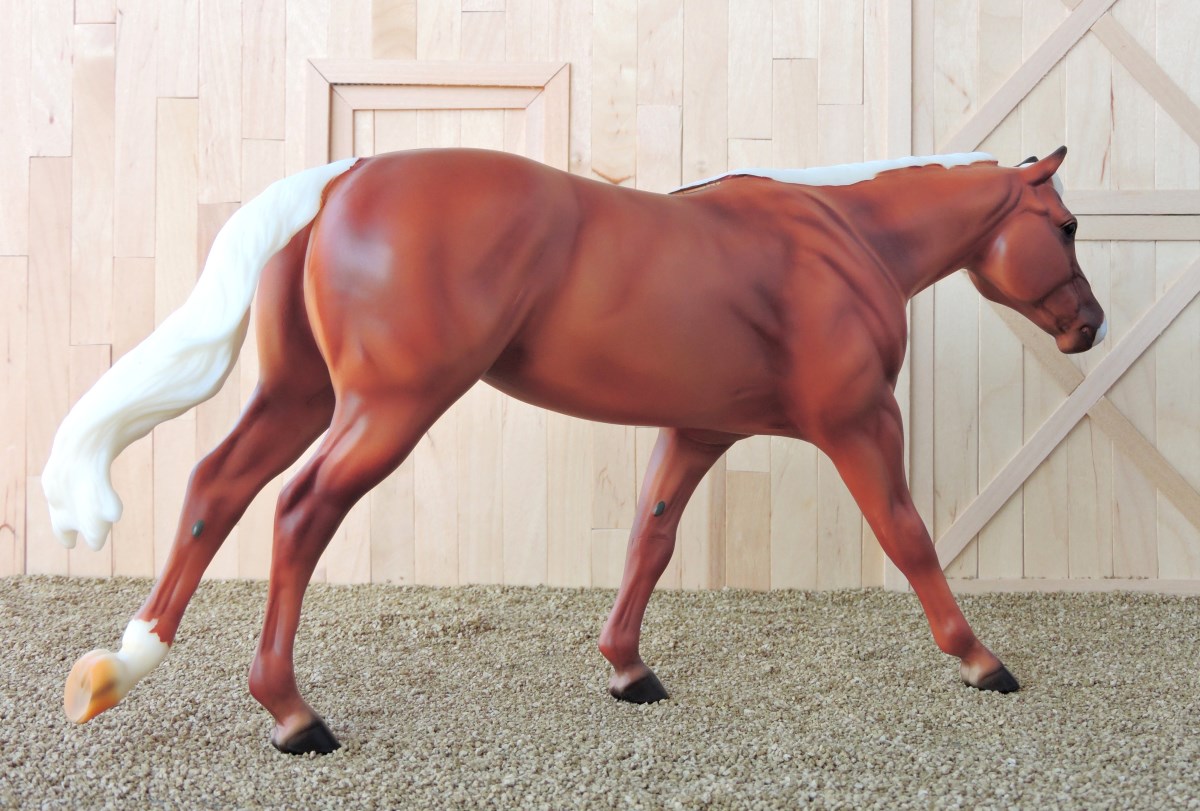 Models and Horses: Breyer 2010 WEG Wimpy's Little Chic (Roxy)