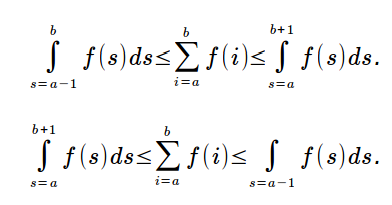 LibreOffice Math: Sigma Equation Examples