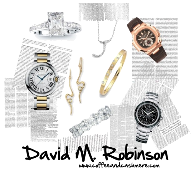 Coffee and Cashmere: David M. Robinson