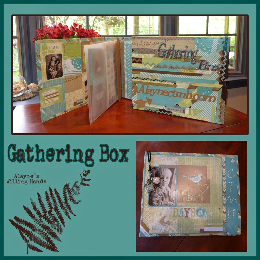 Willing Hands: Gathering Box...for clients...an instant party....for ...