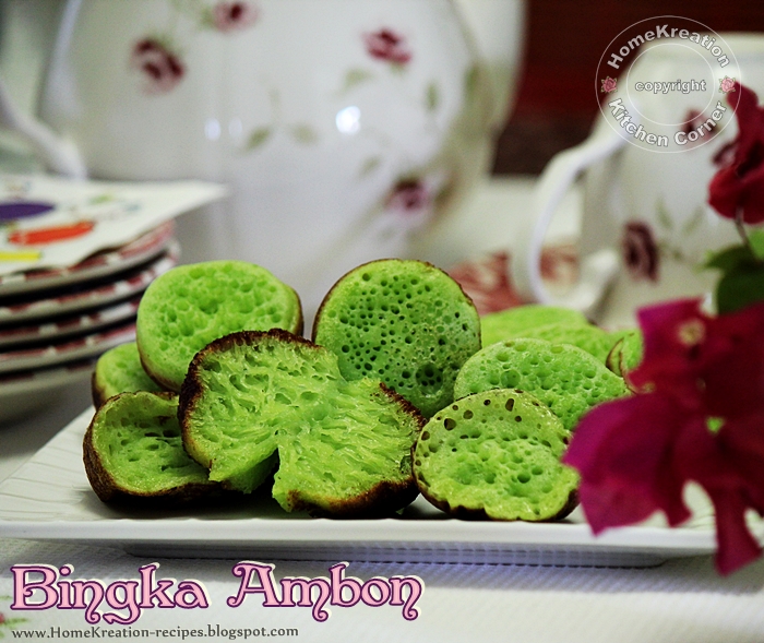 Bingka Ambon | resep masakan indonesia