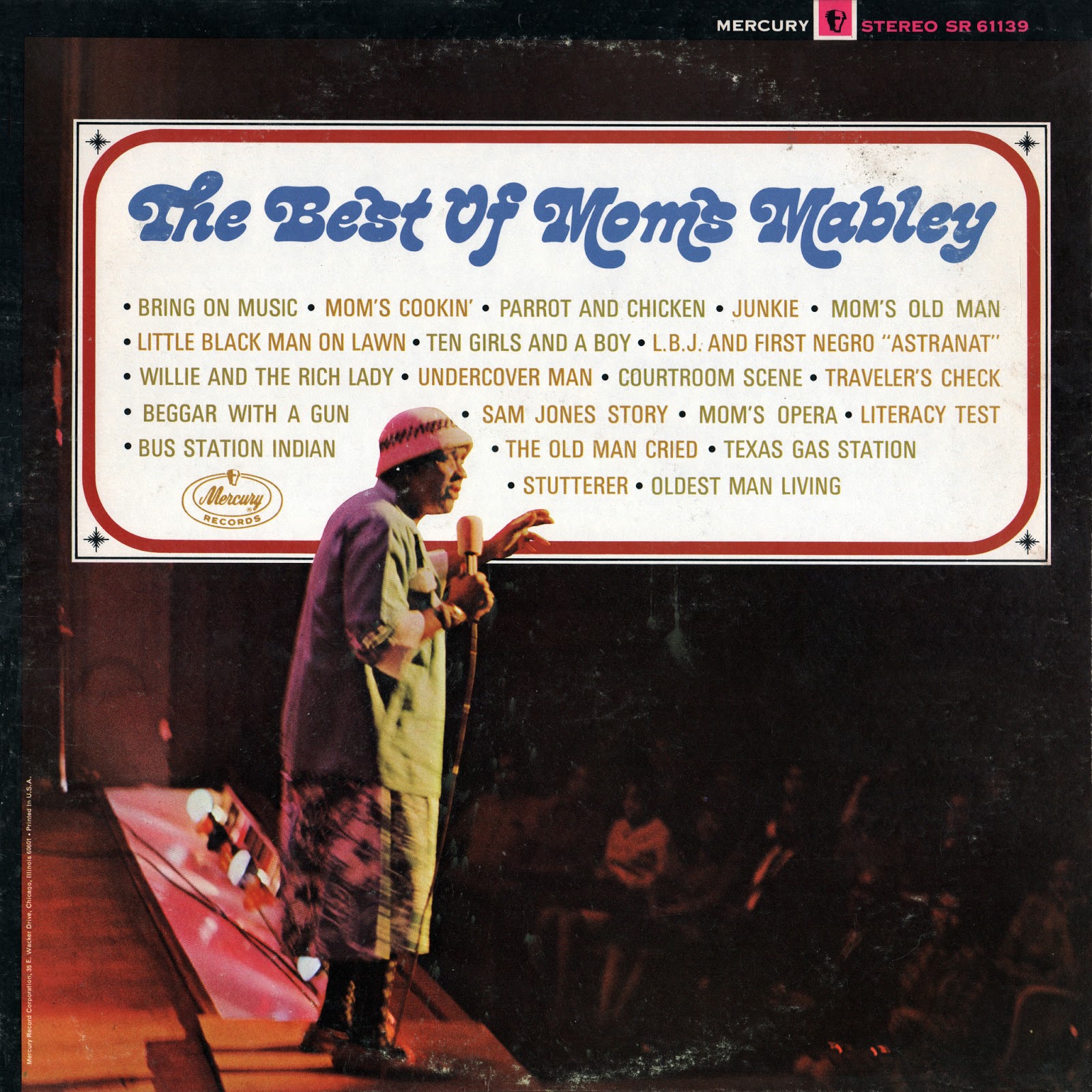 Vintage Stand-up Comedy: Moms Mabley - Best Of Moms Mabley 1967