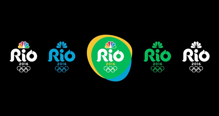 NBC lança logo da emissora para os Jogos do Rio 2016 - Surto Olímpico