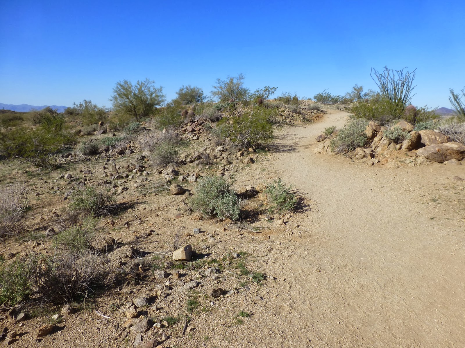Hundewanderer.com: Hiking & Geocaching: Sunrise Mountain, Peoria, Arizona