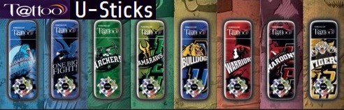 Globe Tattoo Stick for UAAP Season 75 ~ Amazing Brandz