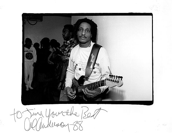 HISTÓRIA DO REGGAE: AL ANDERSON