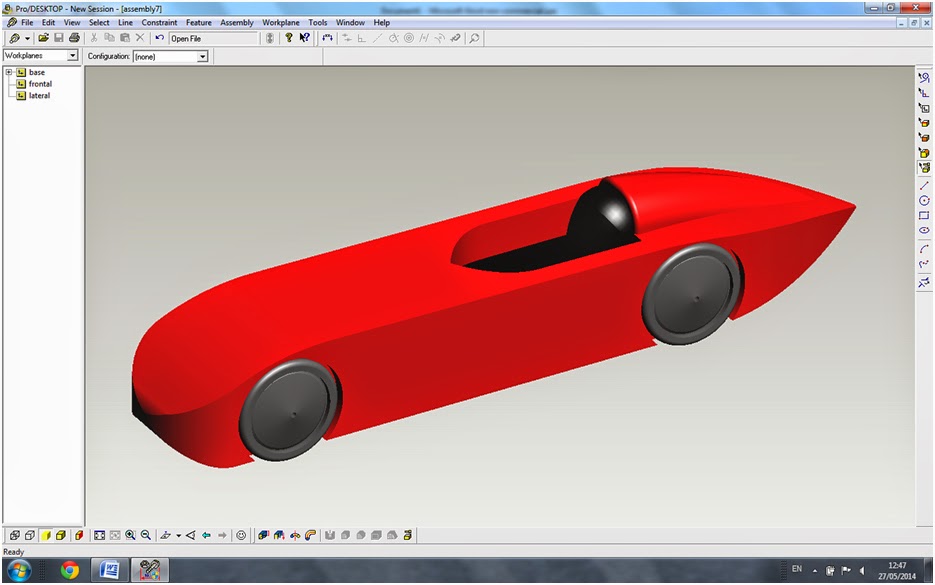 Project Plume Greenpower Racing: Some cool CAD and virtual wind tunnel ...