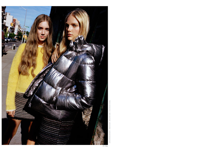 Life In Fashion: Zara AW16 Editorial || BLING BLING