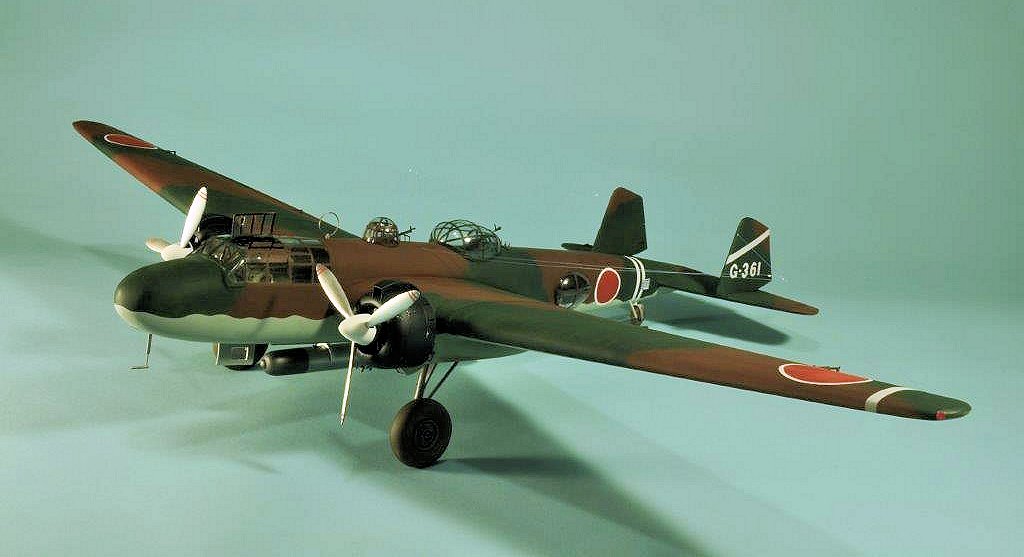 WildEagles: Mitsubishi G3M "Nell" in 1/32 by Bill Bosworth