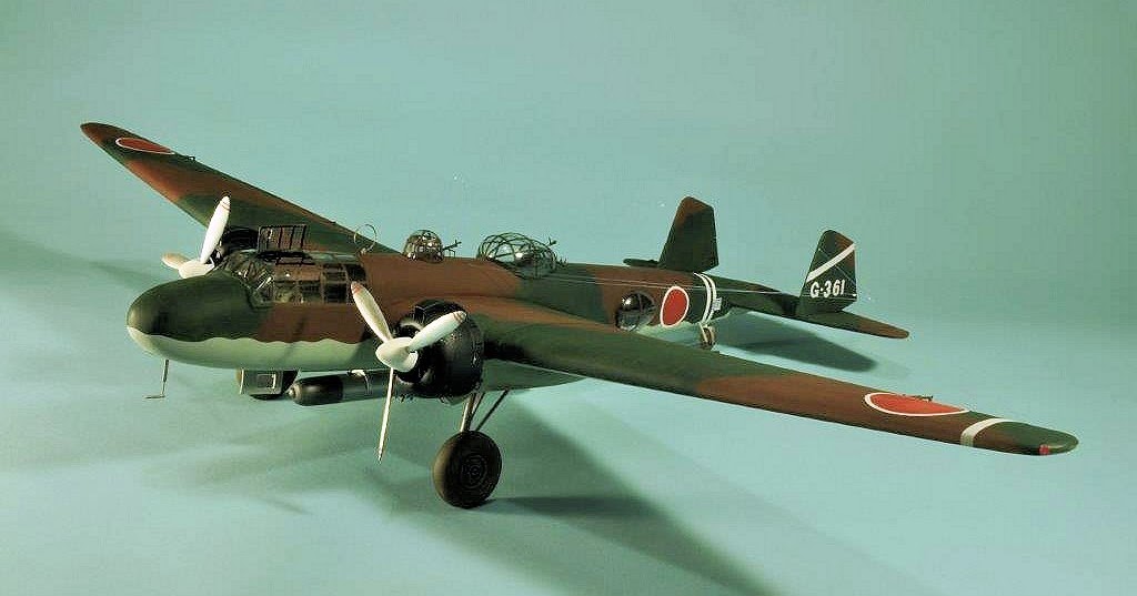 WildEagles: Mitsubishi G3M "Nell" in 1/32 by Bill Bosworth