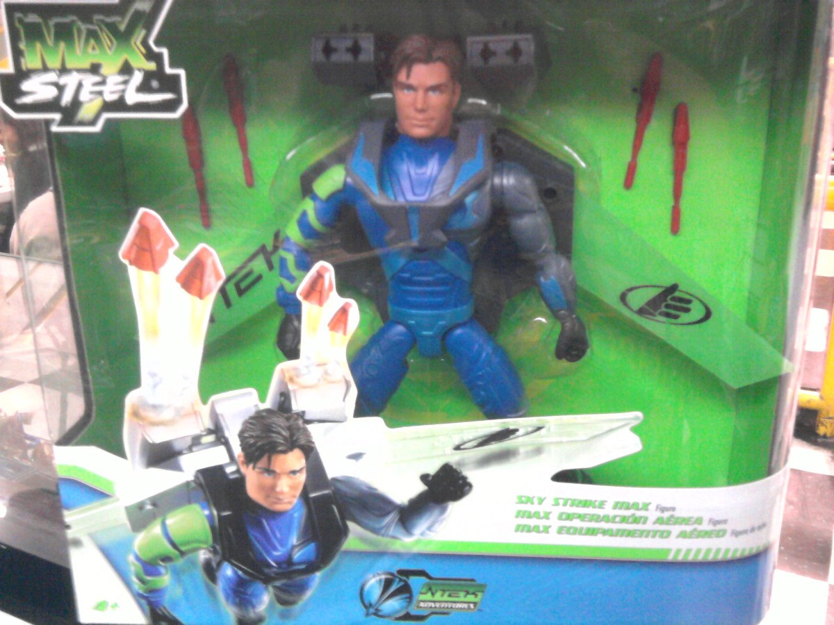 Max Steel Turbo Blog: Linea Max Steel Turbo Blog