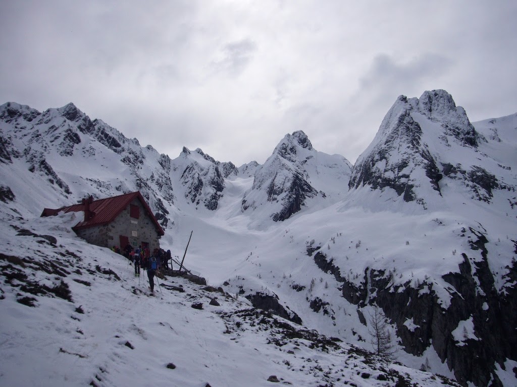 Gruppo Valcalepio: PIZZO REDORTA e BOCCHETTA DI SCAIS