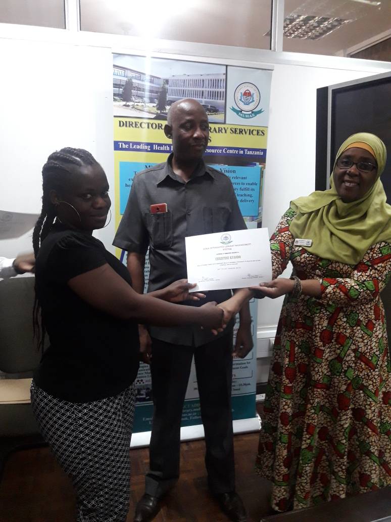 MUHAS LIBRARY: Participants Praise MUHAS Library for Conducting Koha ...