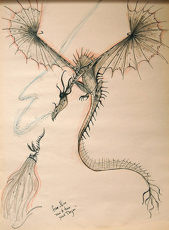 Living Lines Library: How To Train Your Dragon (2010) - Character Design