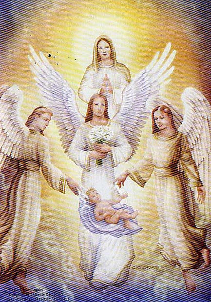 Imágenes de angelitos tiernos para FaceBook - Imagui