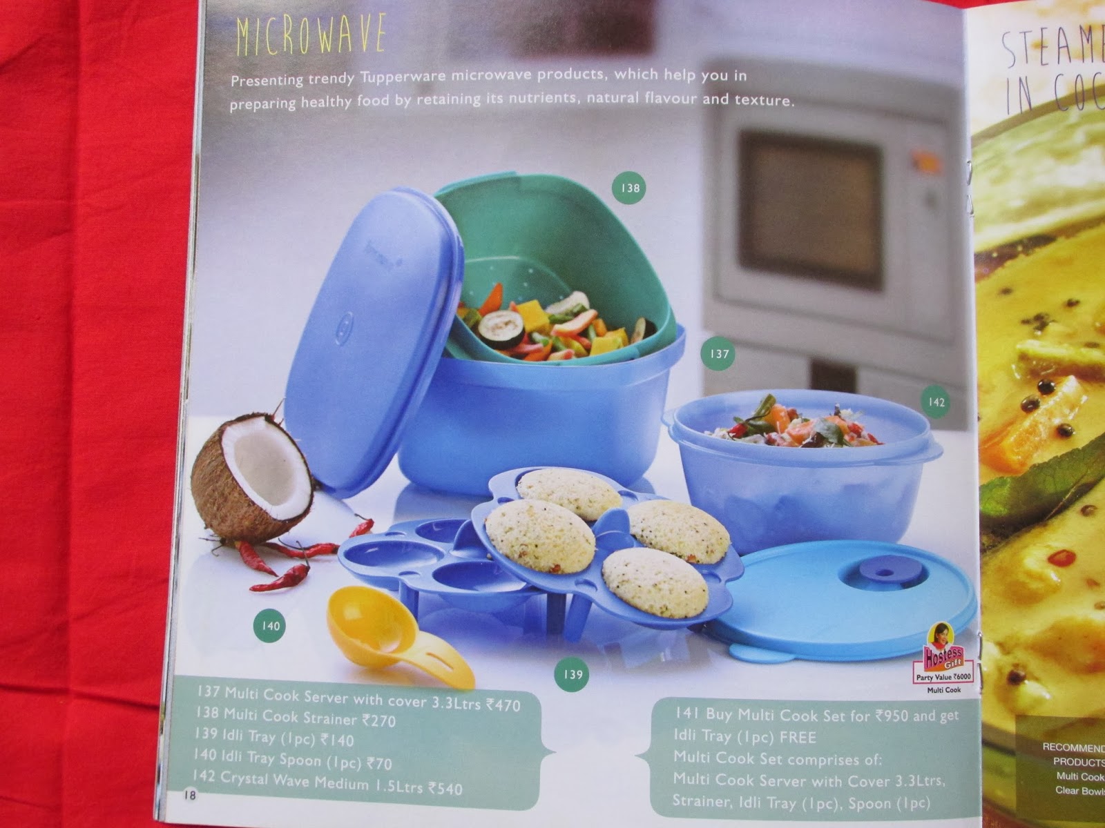BUY TUPPERWARE PRODUCTS: TUPPERWARE CATALOGUE JANUARY -2014