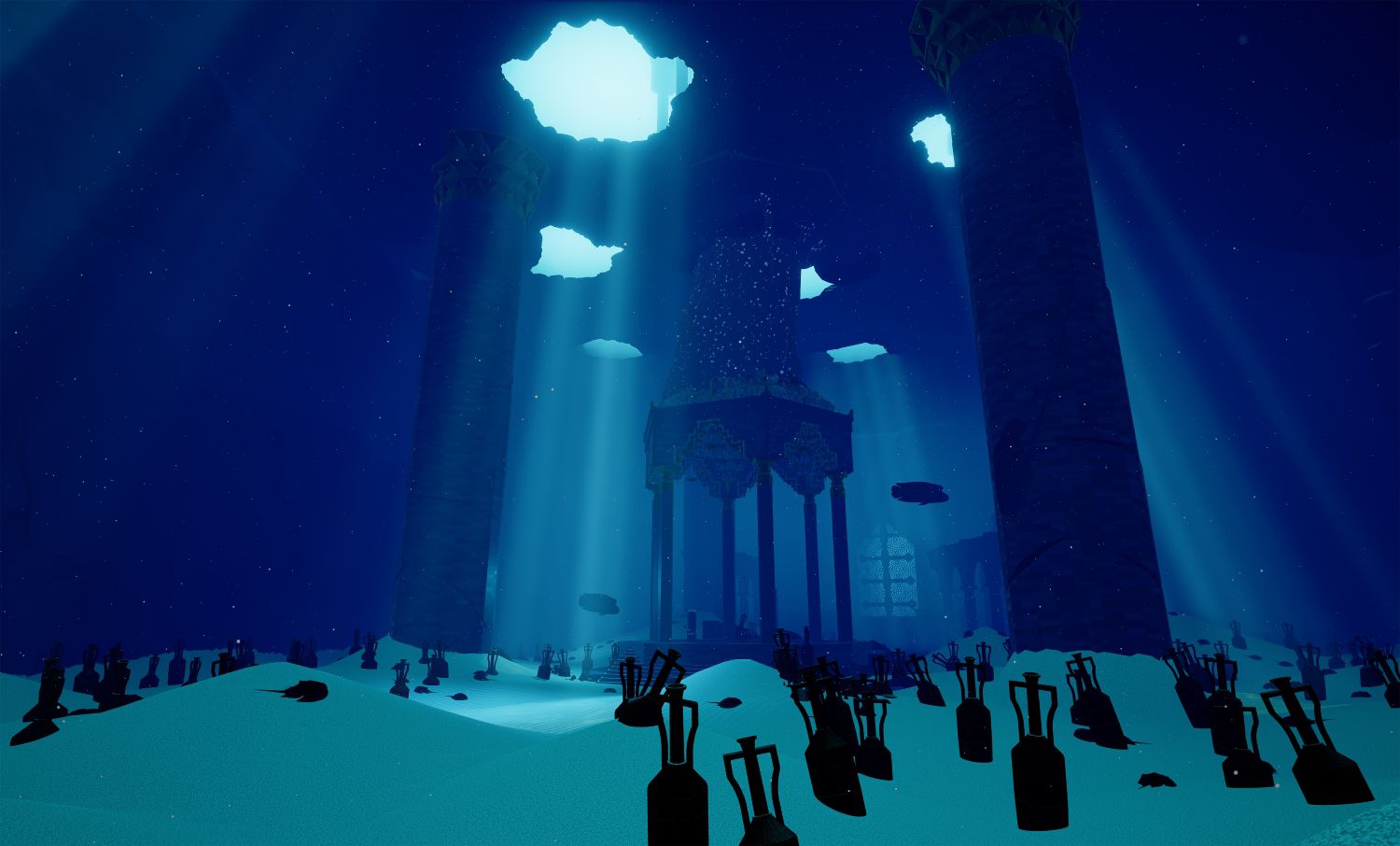 The Digital Teacher: Games in school : ABZÛ, the game under the water ...