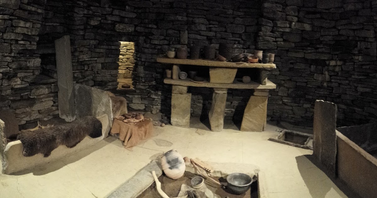Graham's Potted History: Skara Brae Neolithic Pottery Demonstrations
