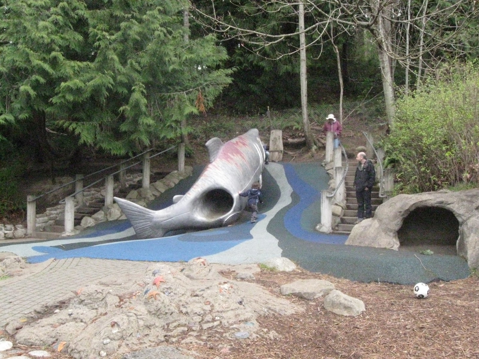 Wistful Musings of a Kiwi Au Pair in America: Around Seattle: Carkeek Park