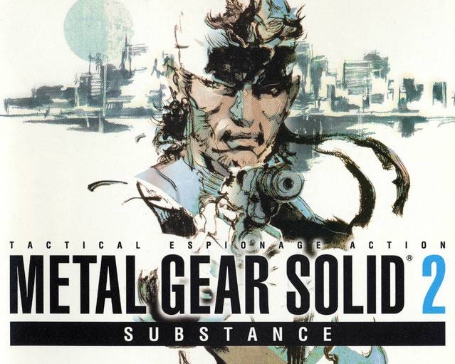 Blast from the Past: Metal Gear Solid 2: Substance (XB) - Xbox Blast