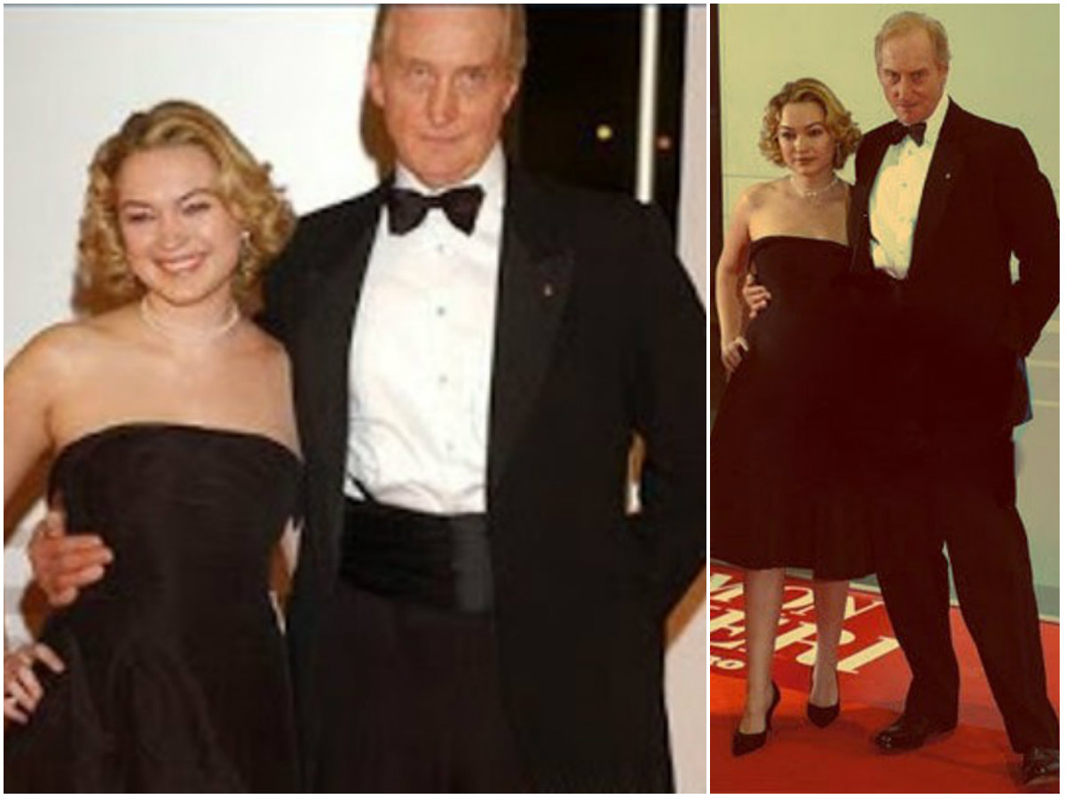 Actor Charles Dance: Charles and Sophia Myles