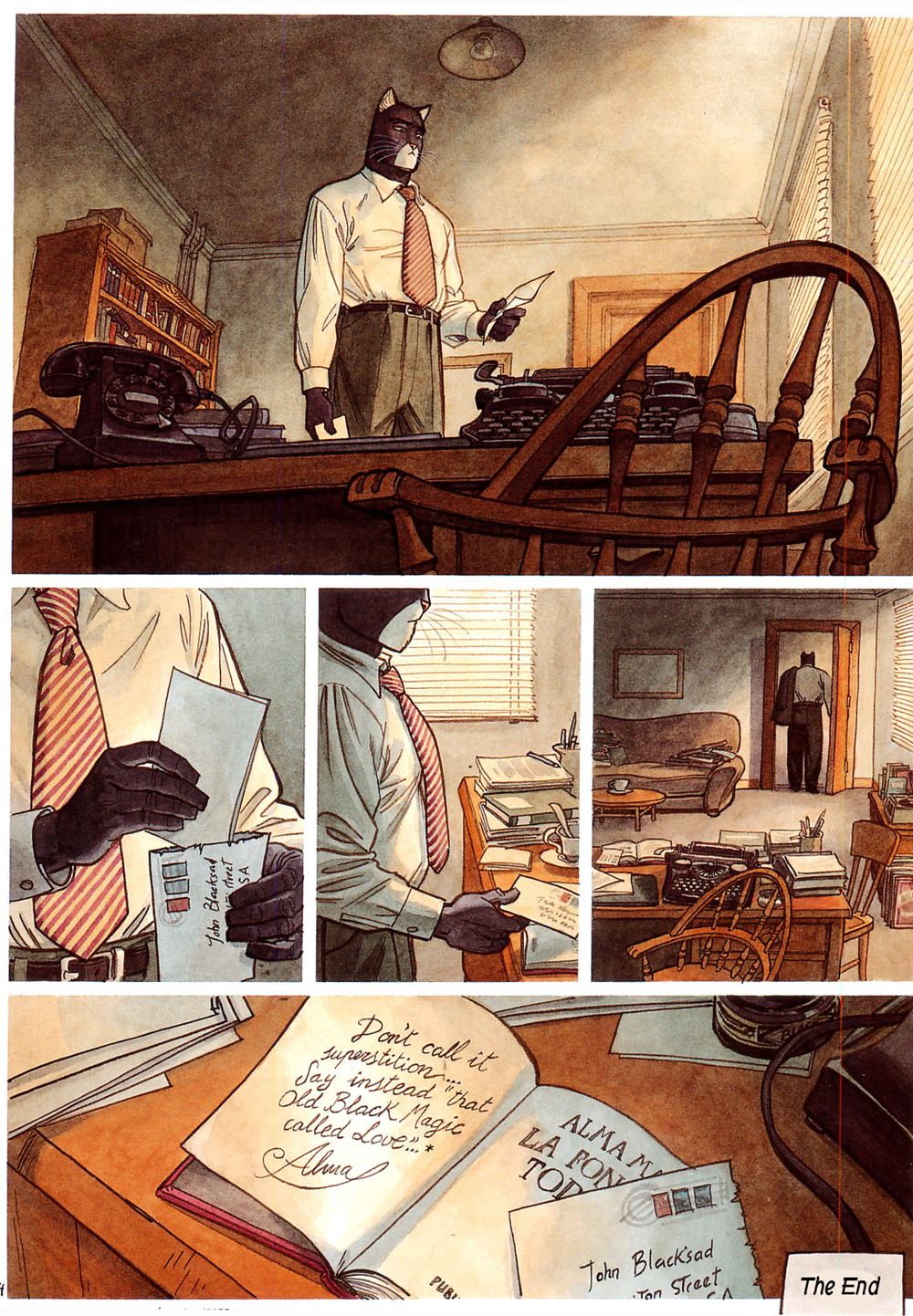 Blacksad Vol 3 Red Soul | Read Blacksad Vol 3 Red Soul comic online in ...