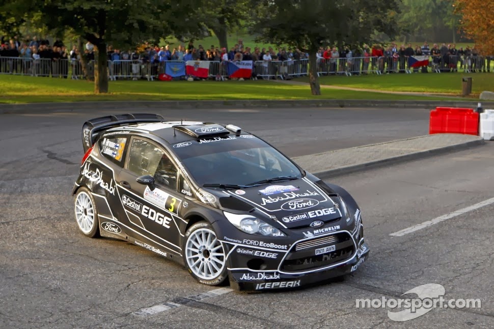 GALICIA RALLYE TEAM: RMC Motorsport adquiere un Ford Fiesta WRC
