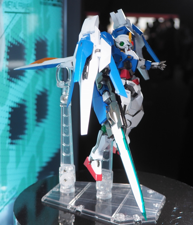 GUNDAM GUY: Metal Robot Spirits (Side MS) 00 Raiser & GN Sword III - On ...