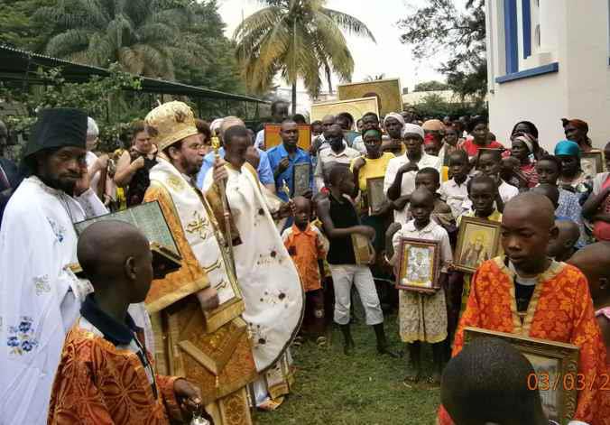 Young orthodox: Orthodoxy in Africa