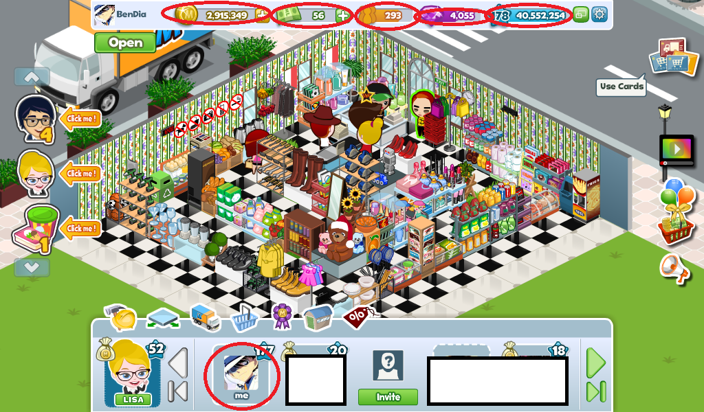 Cheat fb: cheat marketland