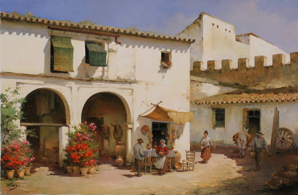 Viático de Vagamundo: Andalusia by M. Fernández García