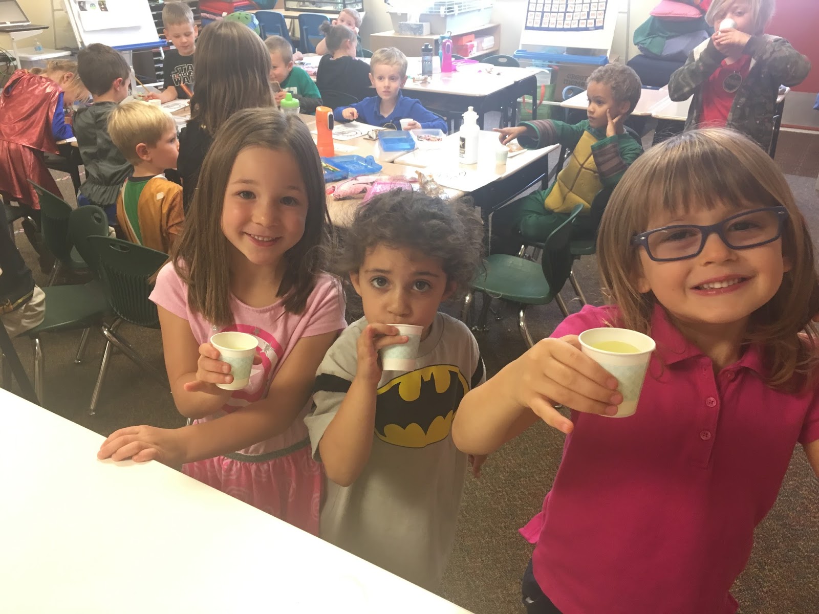 School is FUN!: Tea Time!