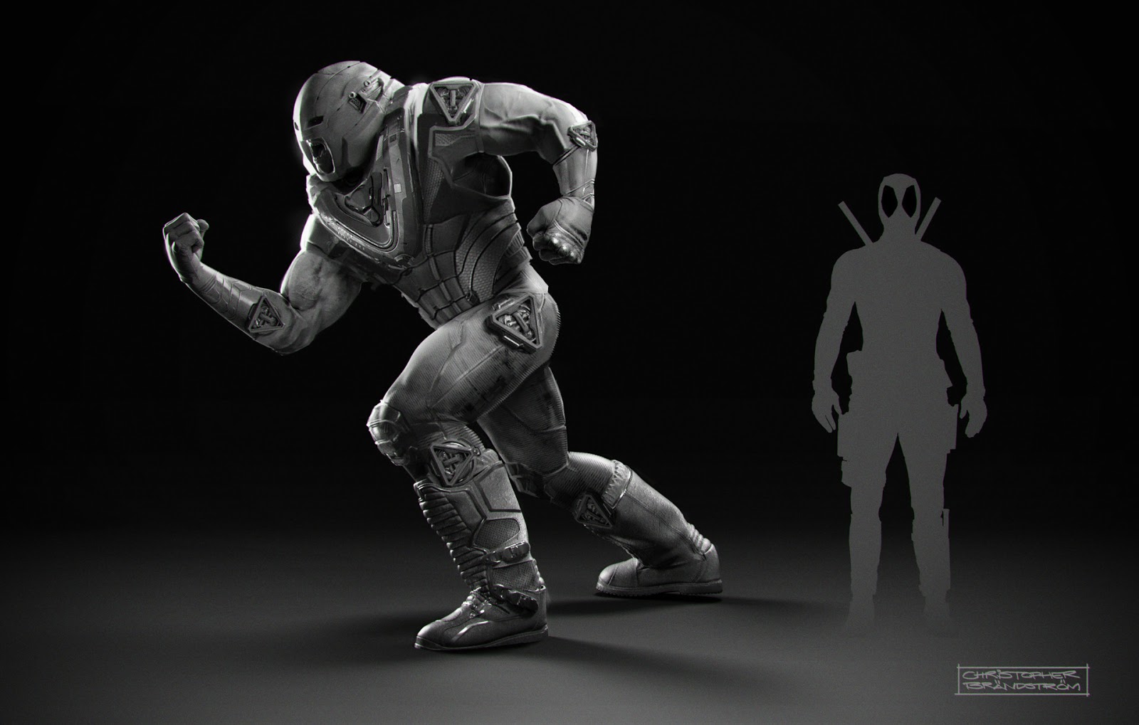 Amazing Unused Juggernaut and Colossus Designs for DEADPOOL 2 by ...