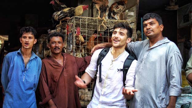 Happenings In Pakistan: BBC journalist Benjamin Zand's visit to Pakistan