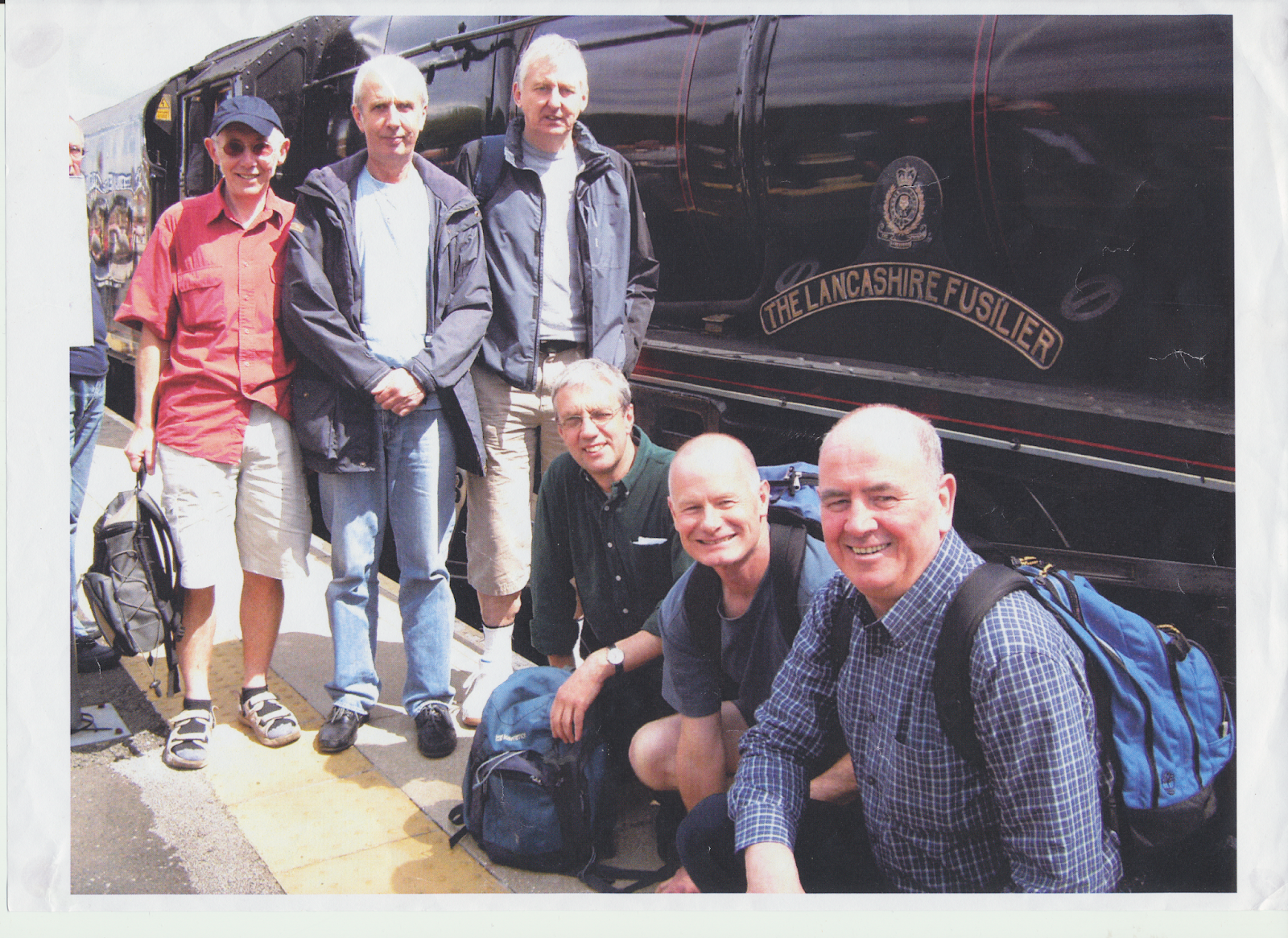 Mike Priestley's Railway Heritage Blog: The Cotton Mill Express