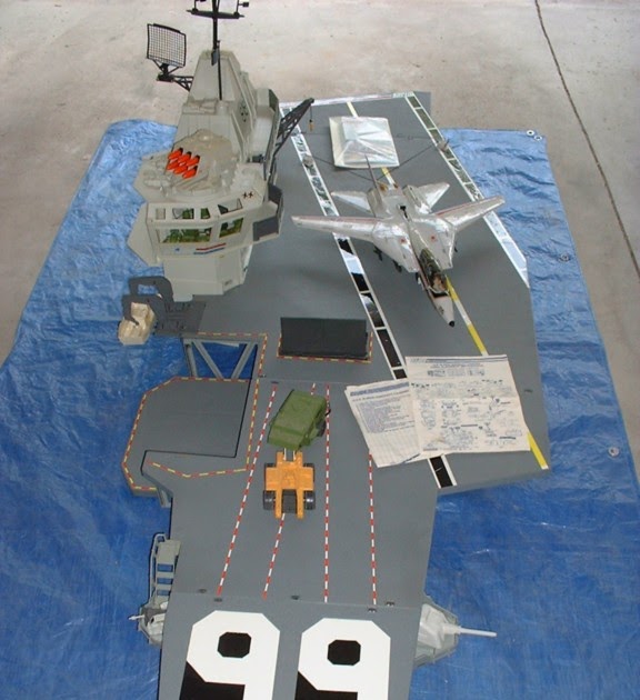 Across the Joeverse: USS FLAGG 2.0