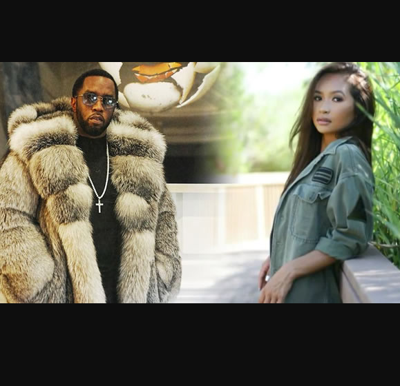 Diddy romantically linked to Floyd Mayweather’s ex, Gina Huynh, who he ...