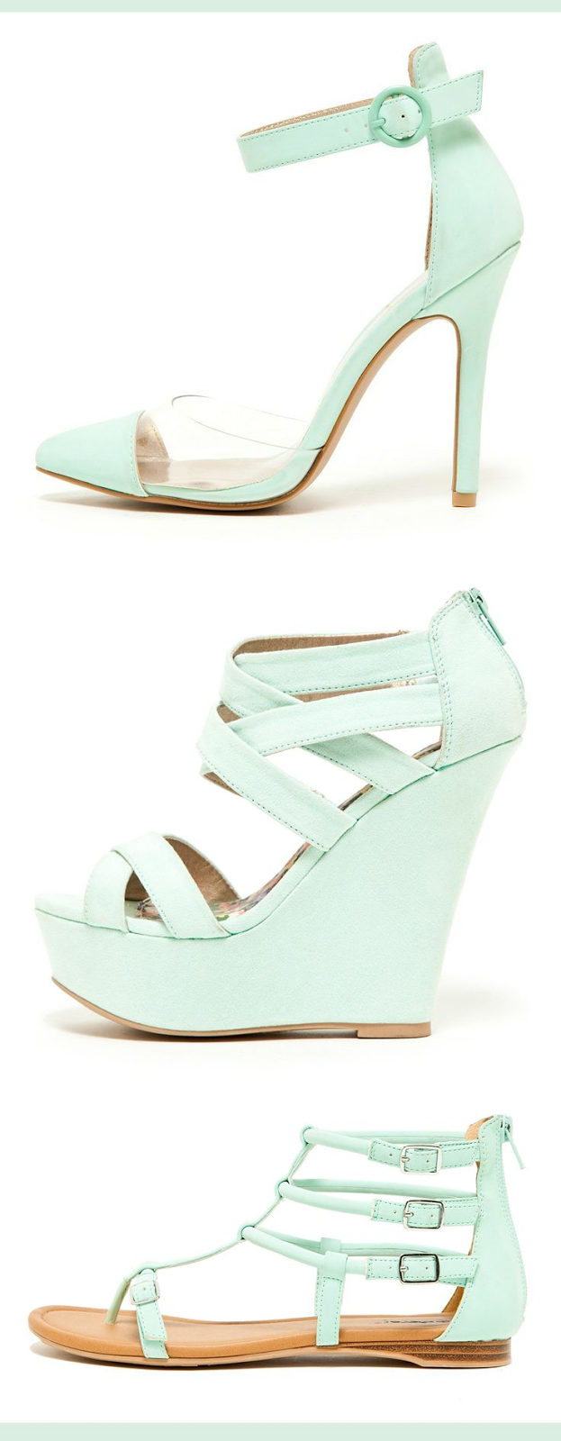 Gorgeous Mint Shoes - Fashion Accessories And Style