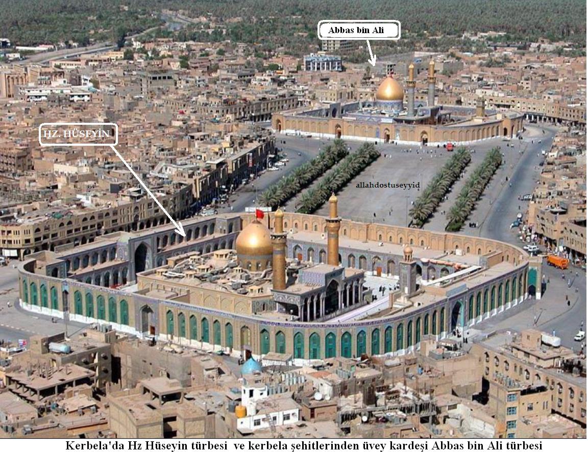 İSLAMİ YER MEKAN DAĞ MAĞARA FOTO: KERBELA FOTO