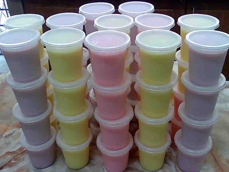 AHLAN WA SAHLAN: DADIH MAKAN-MAKAN