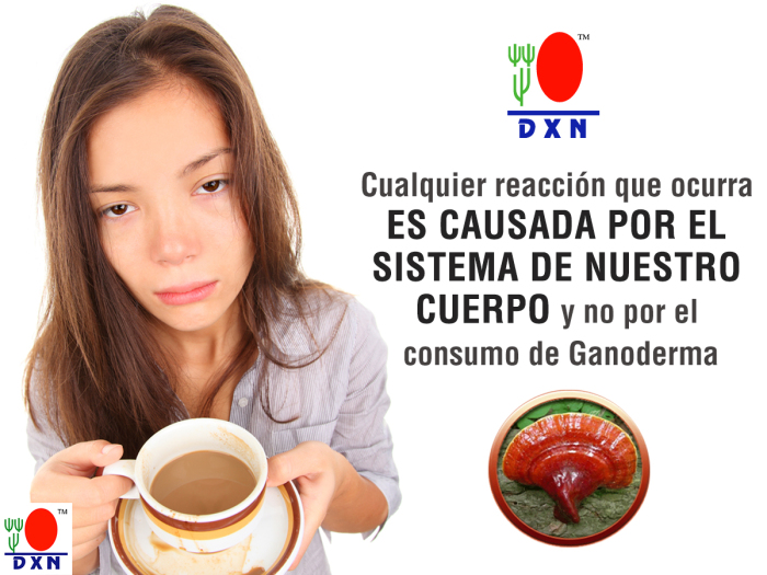 DXN RECUPERA TU SALUD, RIQUEZA Y BIENESTAR: CRISIS CURATIVA / REACCIONES DEL CUERPO AL CONSUMIR ...