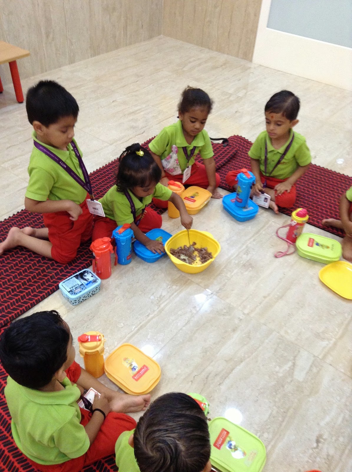 On the top of the World...: Cooking Experience for Nursery (2014-15) at ...