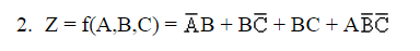 Digital Logic Design : Karnaugh Maps - Examples