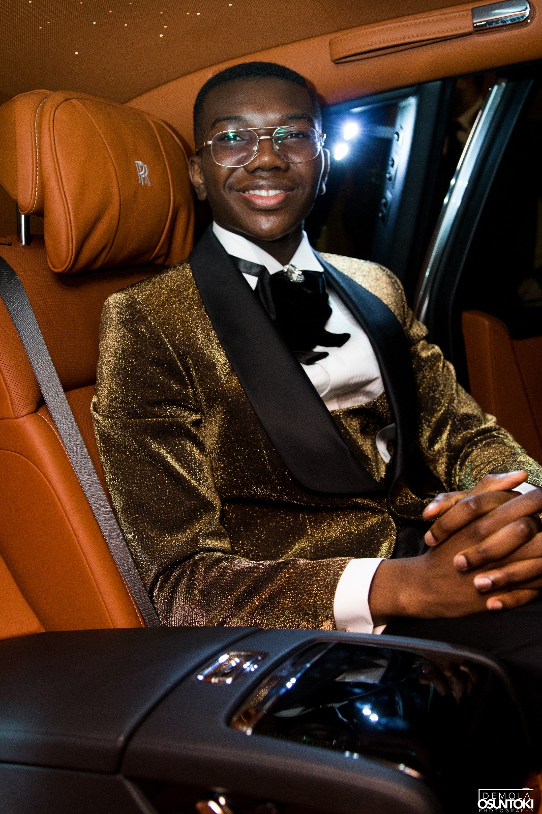 Maestro's Media: SUPER CARS LOVER & PROPERTY MAGNATE OLU OKEOWO ROLLS ...