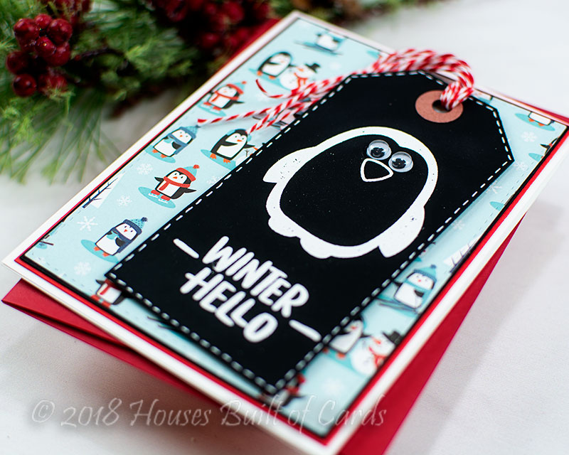 Houses Built of Cards: Winter Hello - Simon Says Stamp January Card Kit