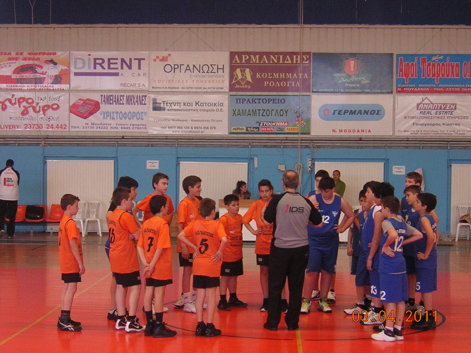 ΠΟΜ Τμήμα Μπάσκετ: ΤΟΥΡΝΟΥΑ ΜΠΑΣΚΕΤ "ΜΙΝΙ"