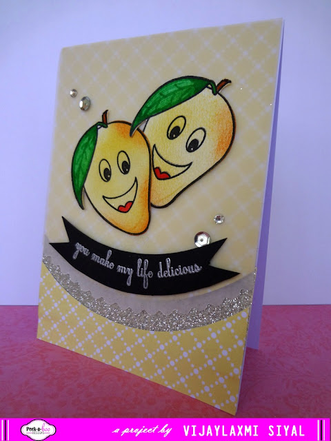 All By Heart: A Yummy Mango Card